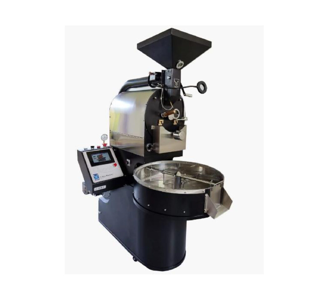 Tostadora de café y cacao marca Quantik JD 5000 - Industrias Quantik